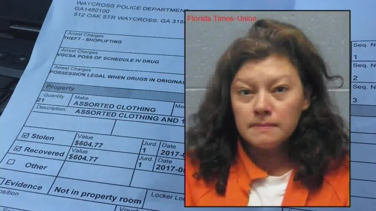 Police Ware County Assistant Da Arrested After Shoplifting